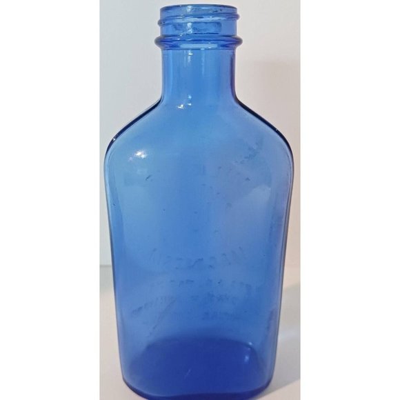 Philips | Accents | Antique Cobalt Blue Milk Of Magnesia Bottle Patent ...